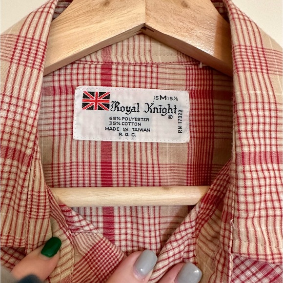 Royal Knight | Shirts | Vintage Royal Knight Western Style Shirt | Poshmark